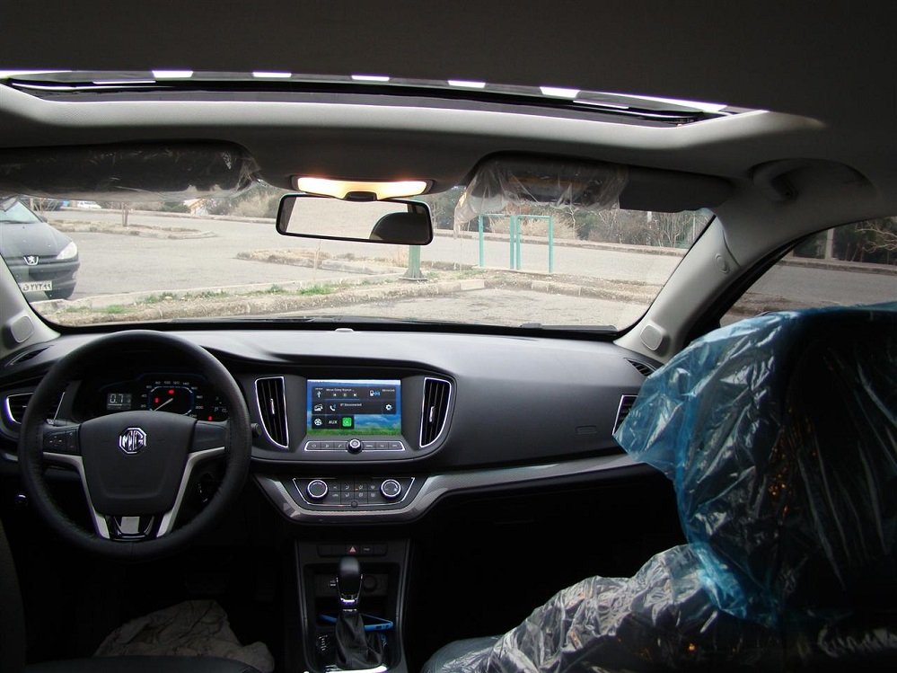 6-MG 360 TURBO AT - ام جی ایران